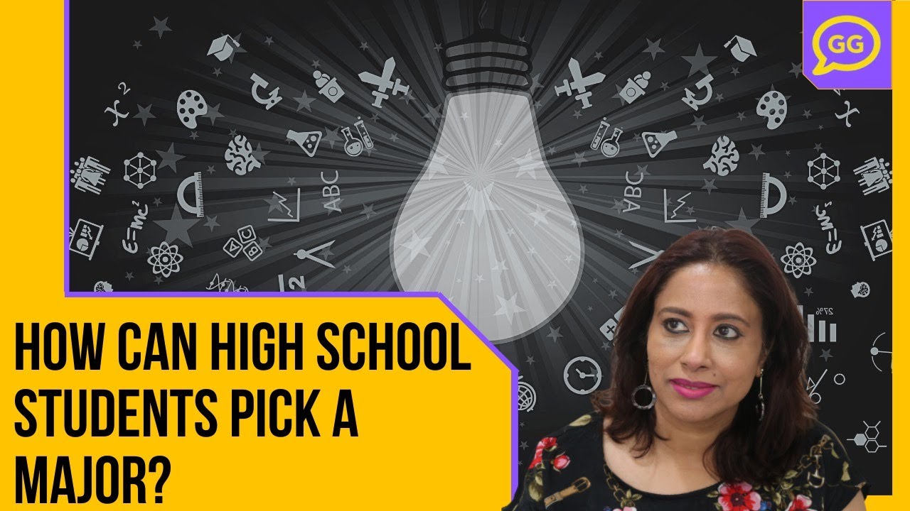 HOW TO PICK A MAJOR IN HIGH SCHOOL? - YouTube