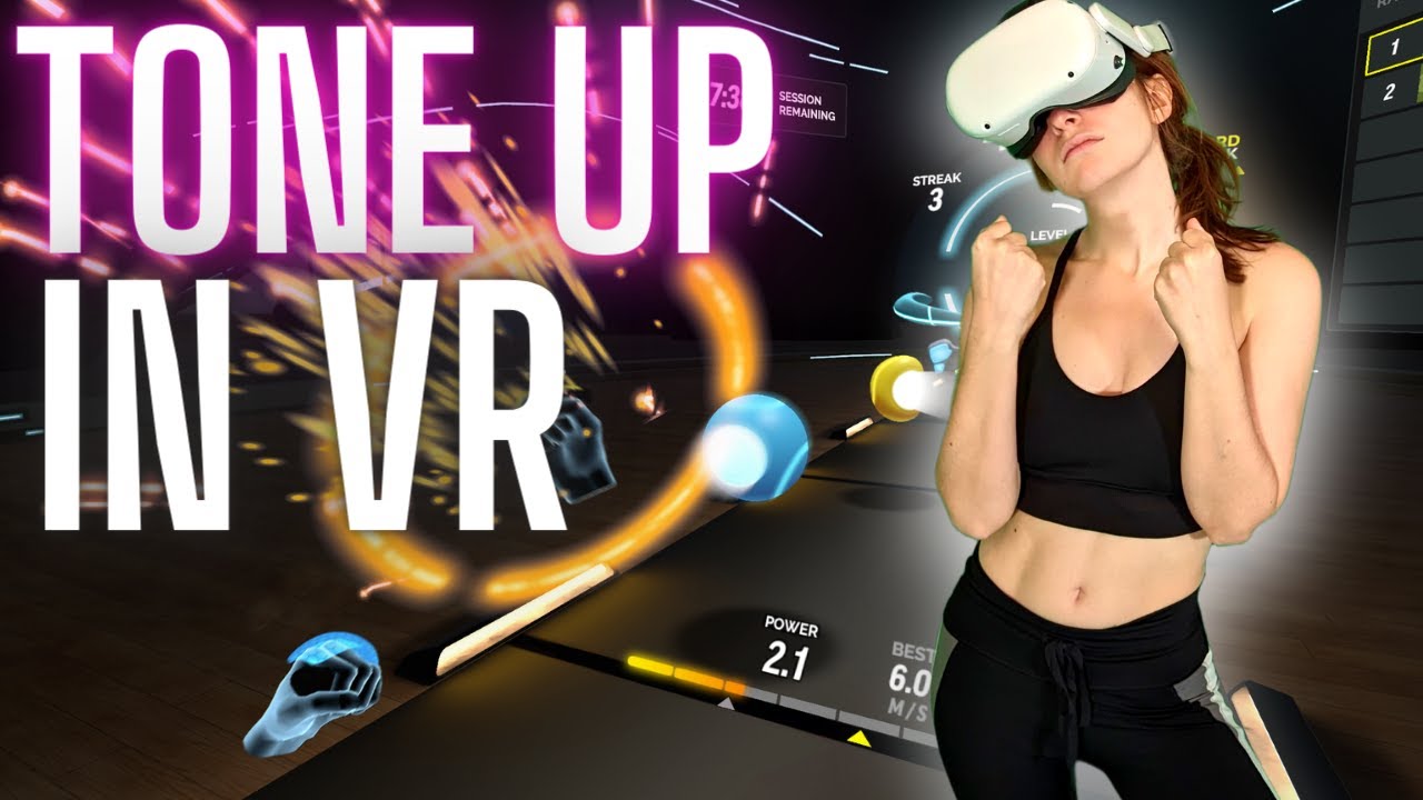 INTENSE VR Workout | HIIT & Boxing in FitXR - YouTube