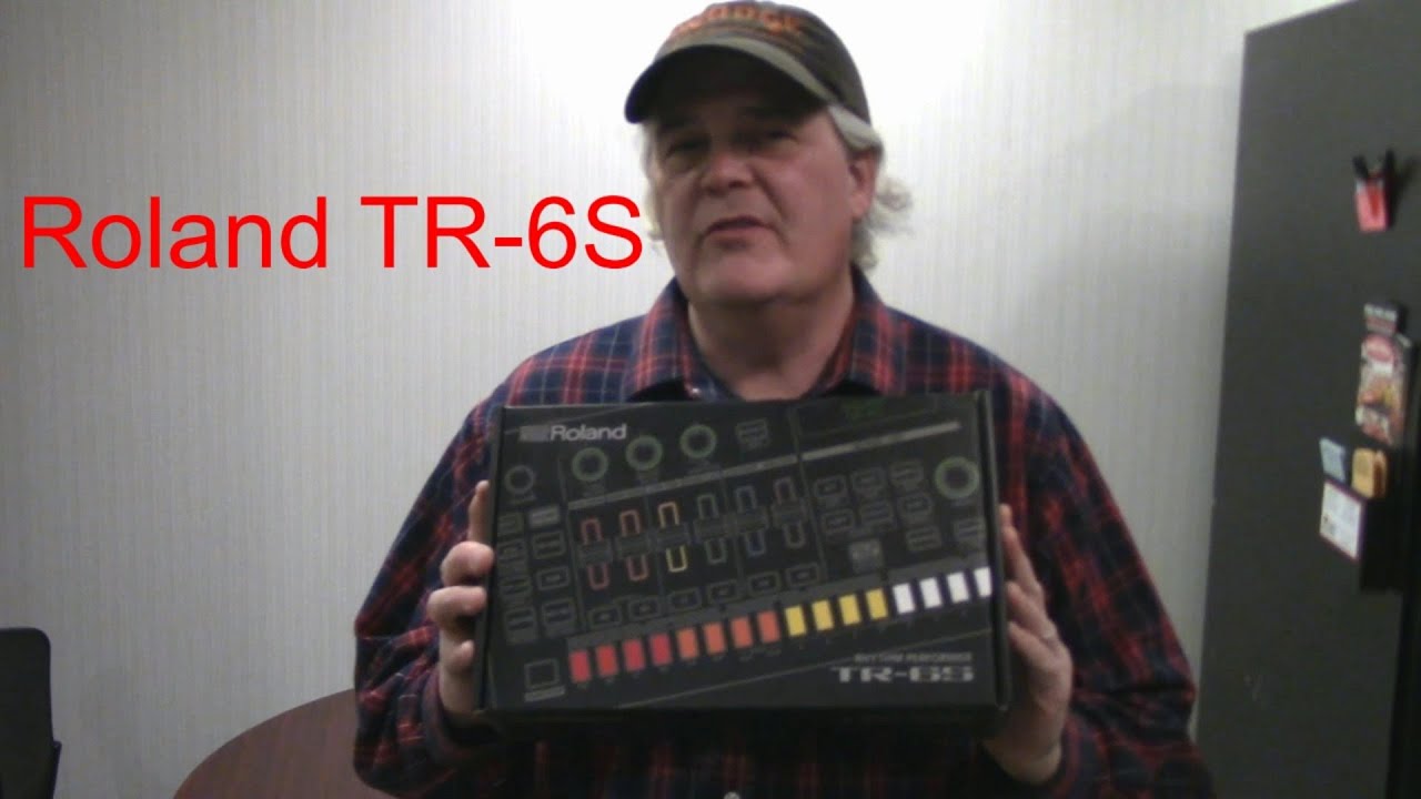 Roland TR6S Unboxing / Introduction - YouTube
