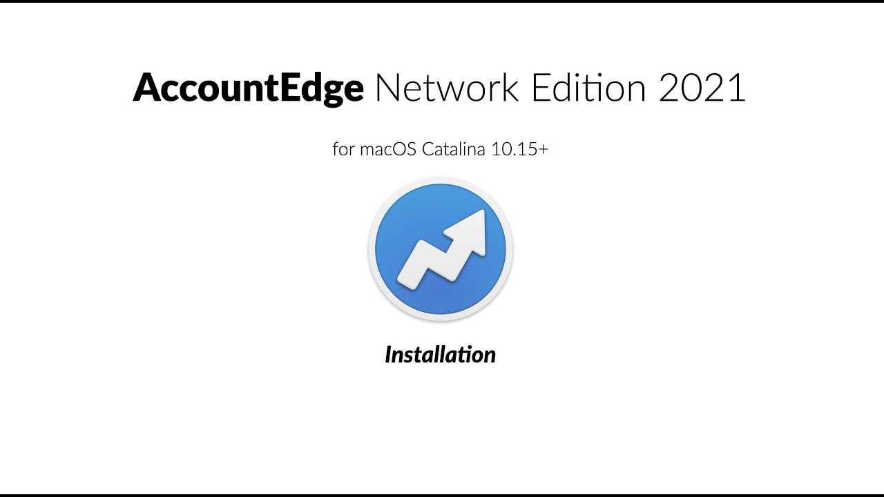 How to install AccountEdge Network Edition for macOS - YouTube