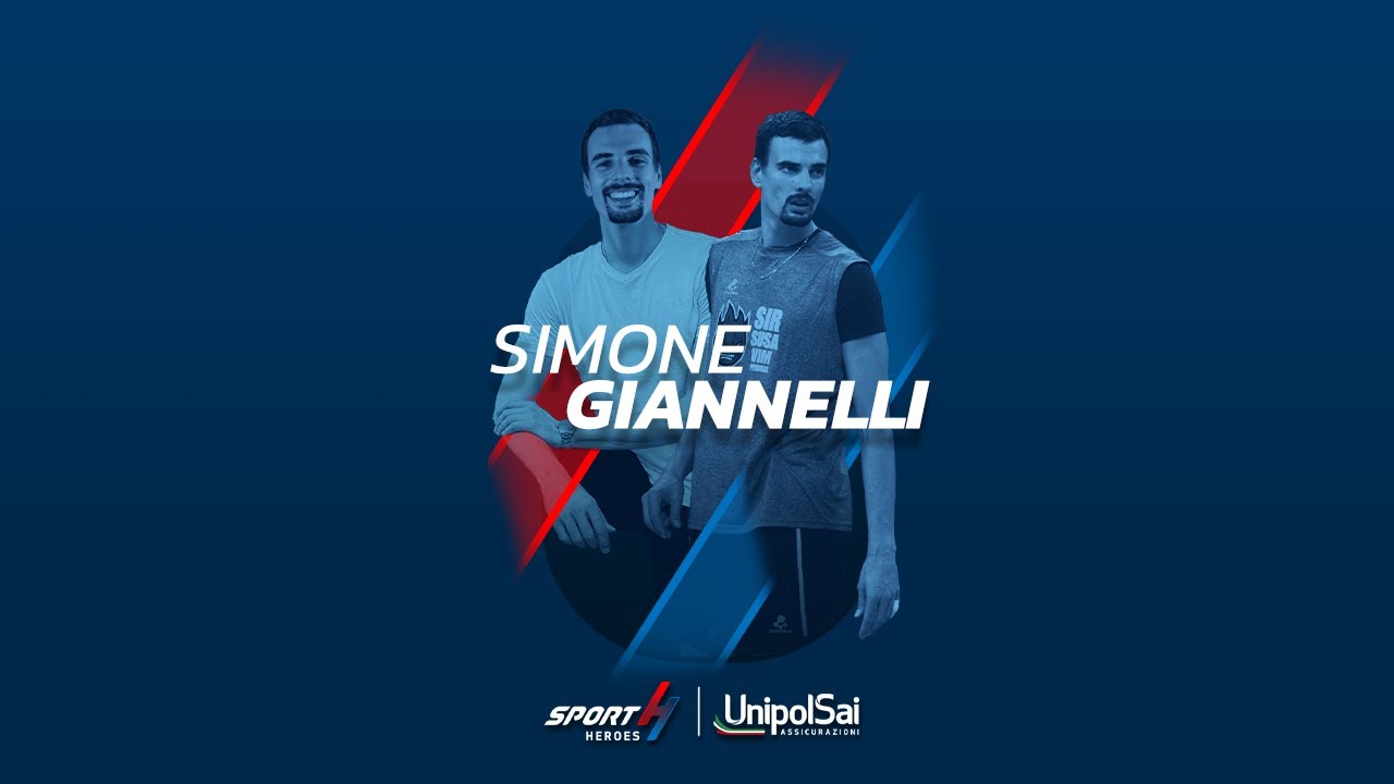 Simone Giannelli - Coming Soon | Sport Heroes UnipolSai - YouTube