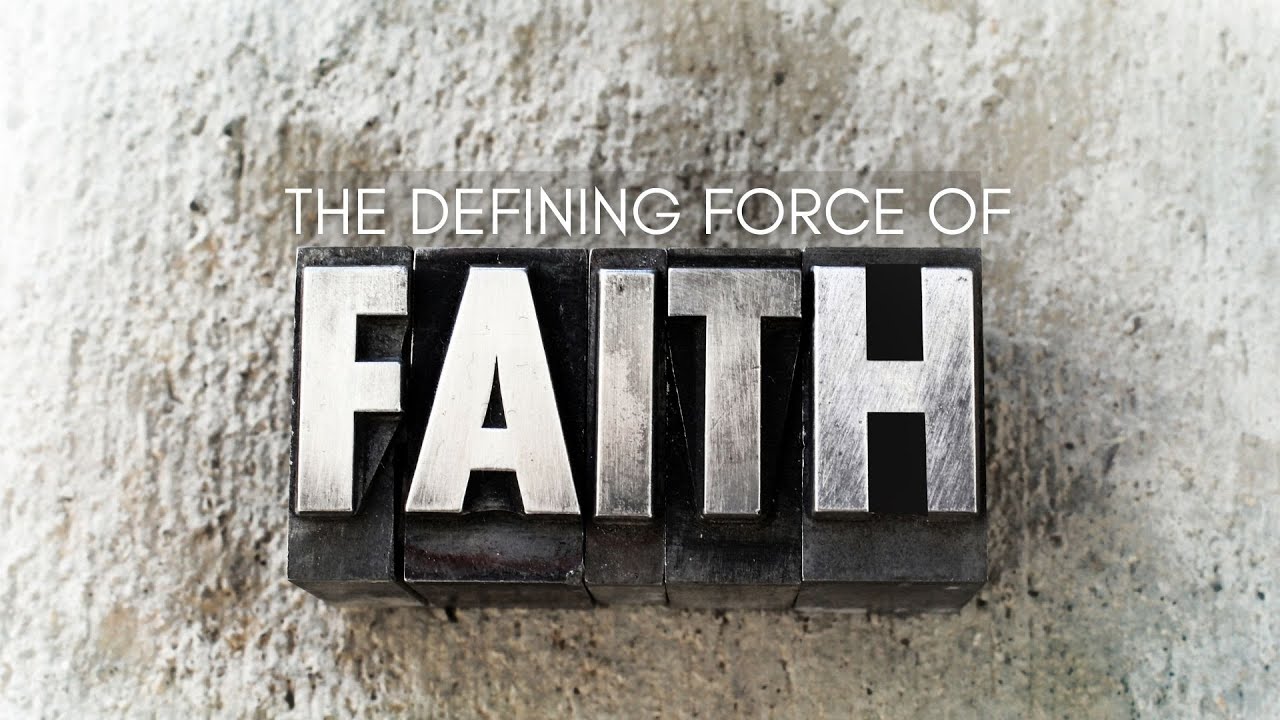 The Defining Force of Faith with Dr. Gary Crawford | Sermon on May 2 ...