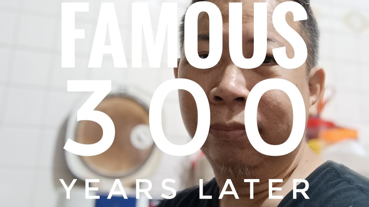 to be famous 300 years later - YouTube