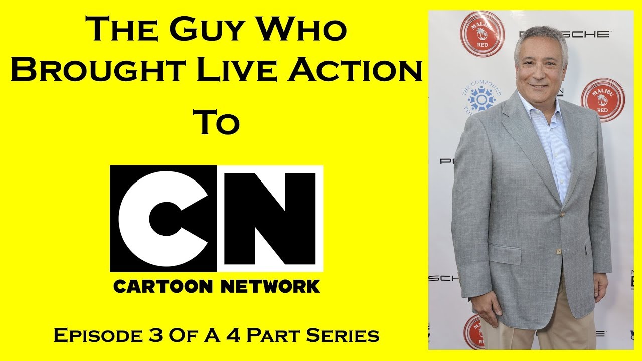 Stuart Snyder: The Guy Who Brought Live Action To Cartoon Network - YouTube