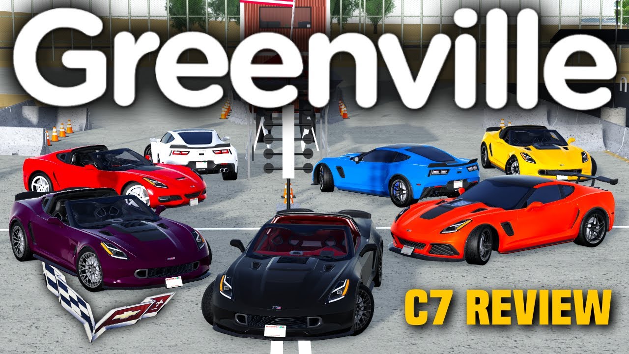 FULL REVIEW of the C7 CORVETTE remodel in Greenville (all trims ...