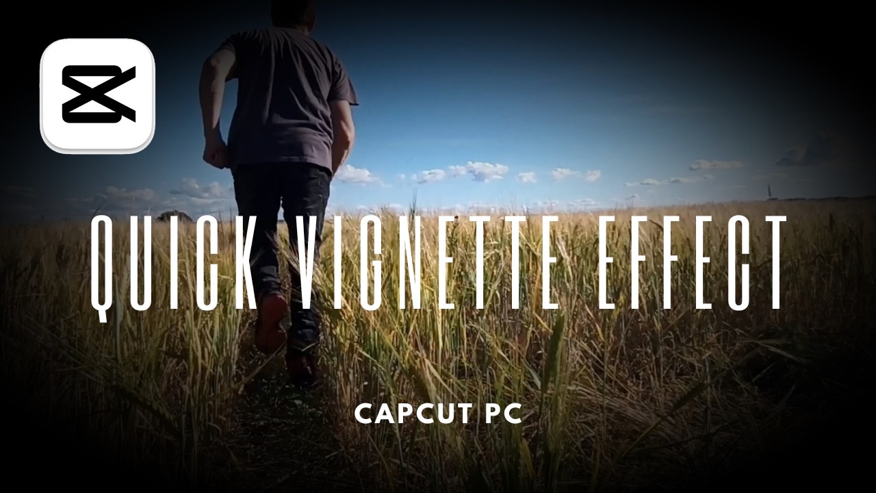 Quick Vignette Effect Tutorial in CapCut PC | One-Minute Guide - YouTube