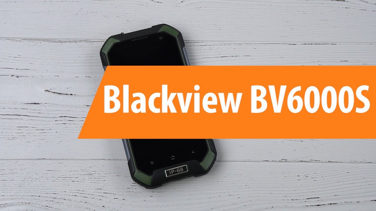 Распаковка Blackview BV6000S / Unboxing Blackview BV6000S - YouTube