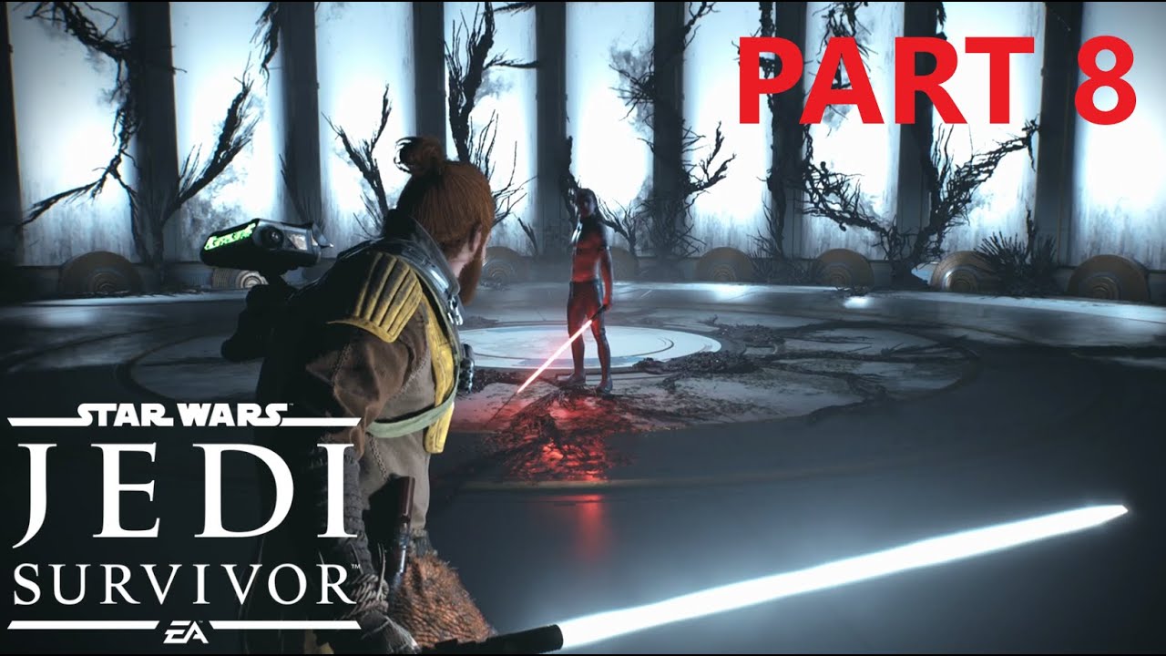 STAR WARS Jedi: Survivor PS5 Full Game - Part 8 Dagan Gera (Boss Fight ...