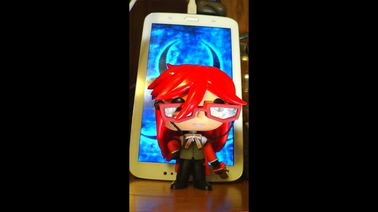 Pop Animation Grell 2016 (Anime #2) - YouTube