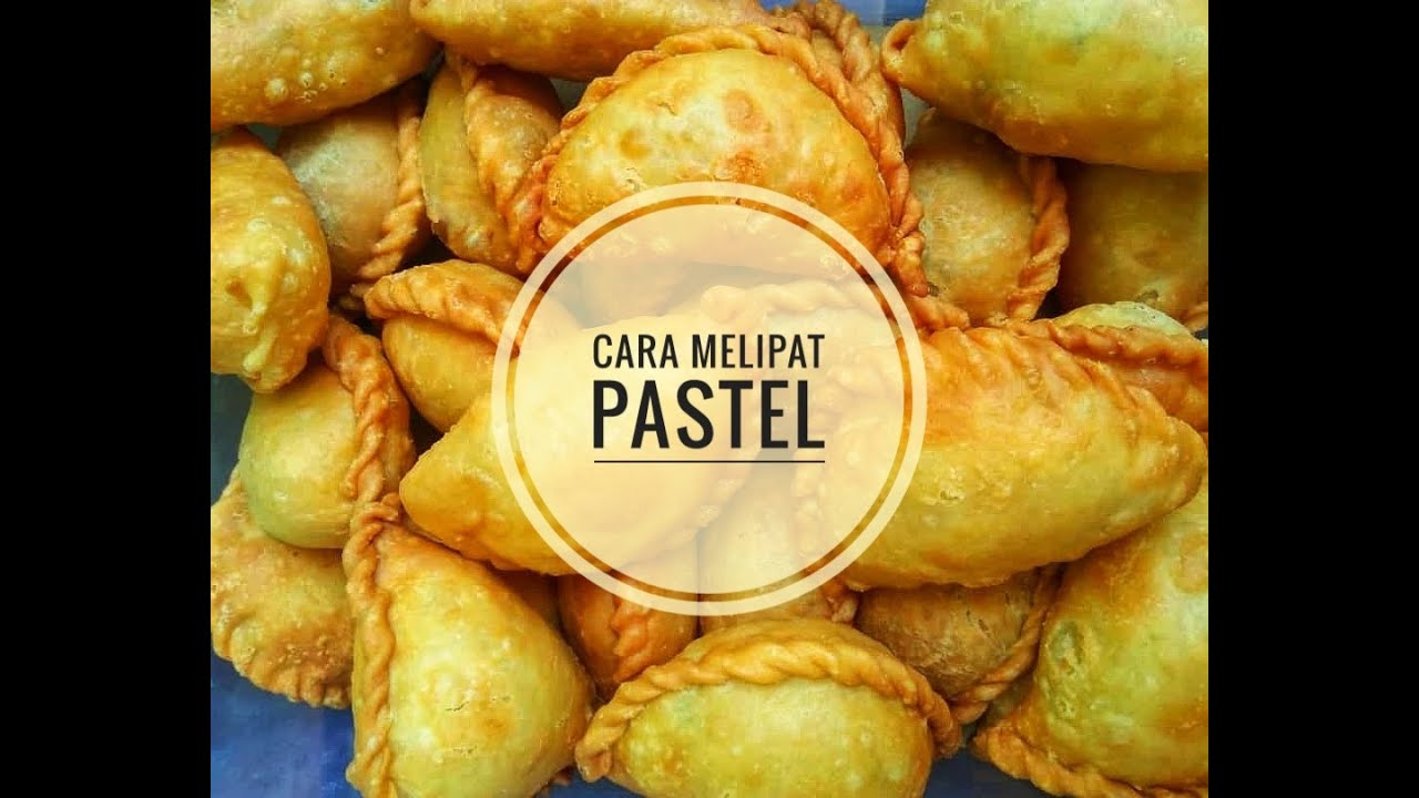 CARA MELIPAT PASTEL ( Cara Memilin Pastel Mudah) tanpa Alat - YouTube