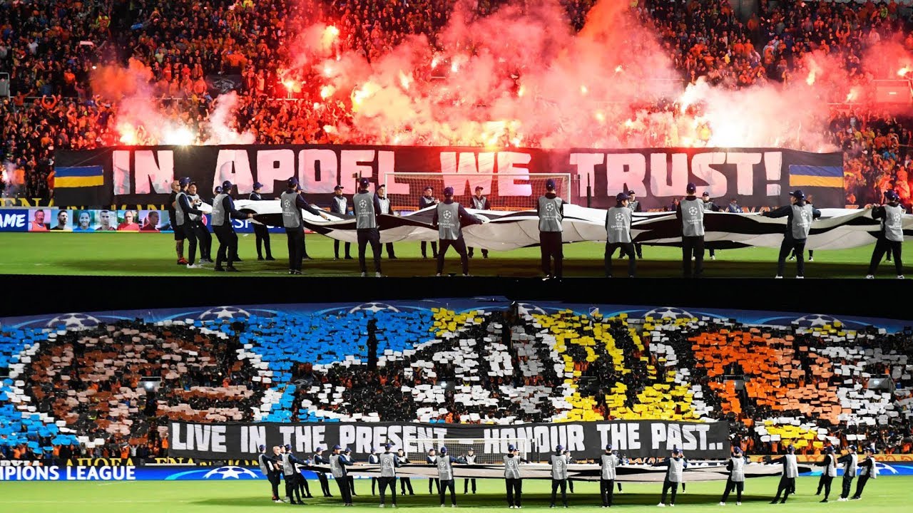 APOEL Ultras vs BVB Dortmund (Official Video) - YouTube