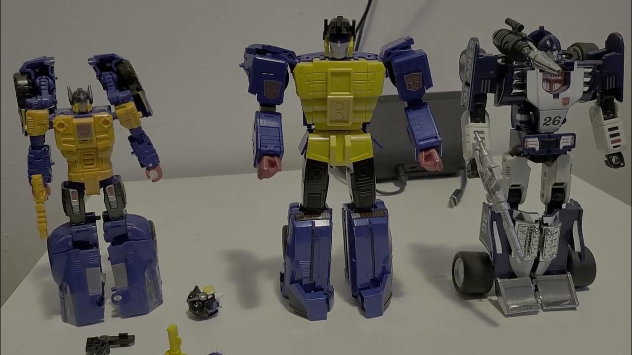 X-Transbots MX-26A Bond & James America Version (in italiano) - YouTube