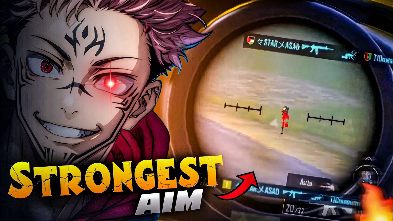 5FINGER CLAW + GYRO STRONG AIM PUBG M BGMI - YouTube