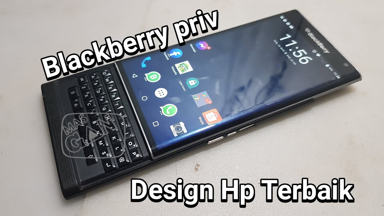 sedikit review blackberry priv hp dengan design terbaik sepanjang ...