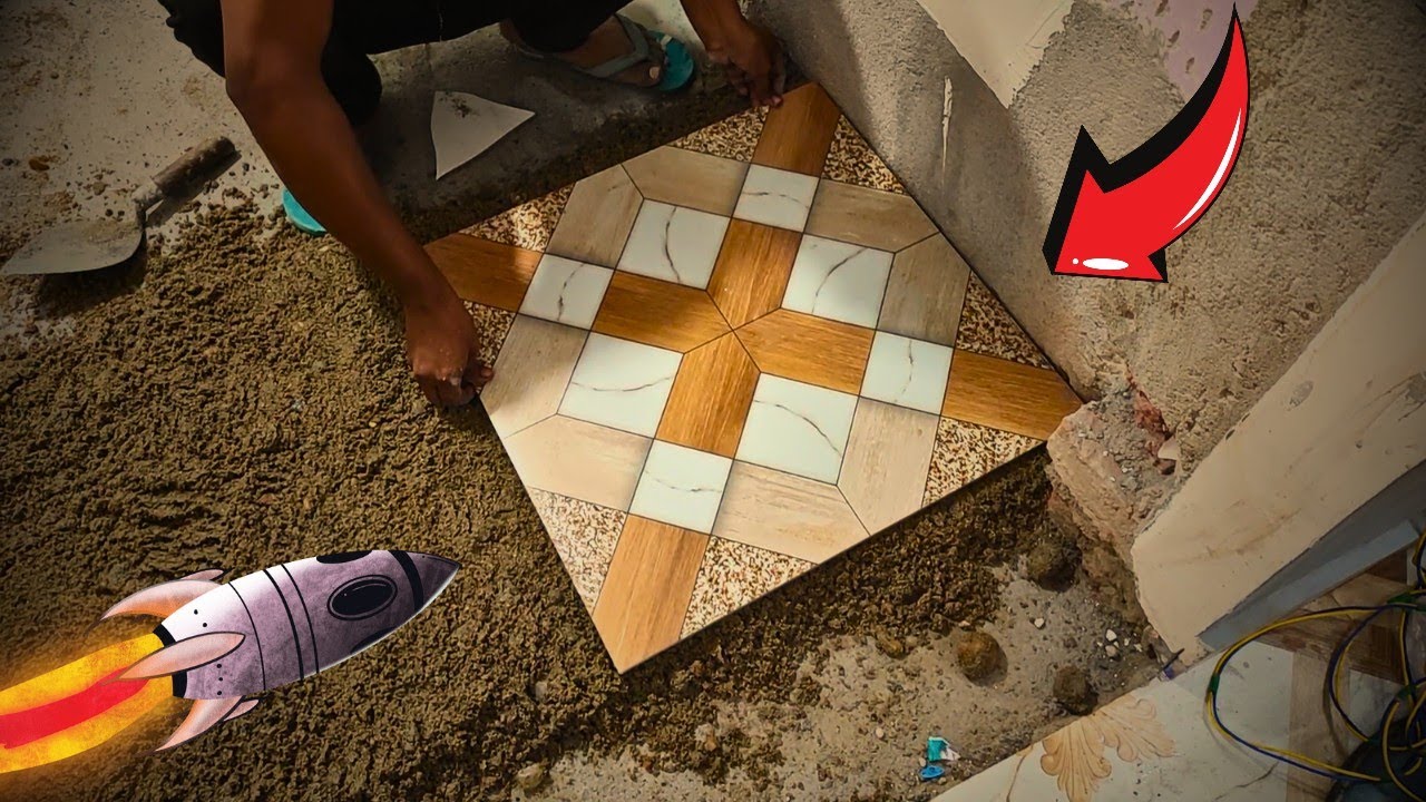 To Finally Apne Room Mein Tiles Lagva Liye 😍 || Kabhi Soche Nahi The Ki ...