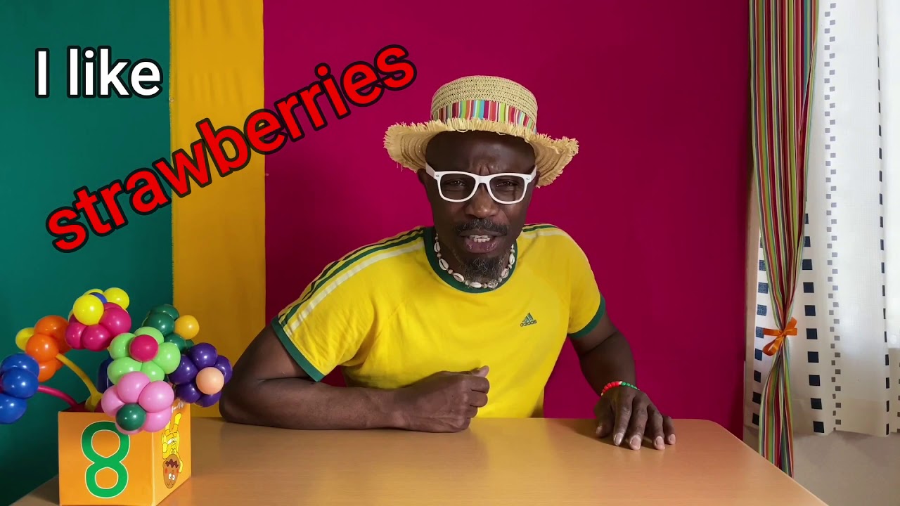 SHABBA先生 english fun #3 - YouTube