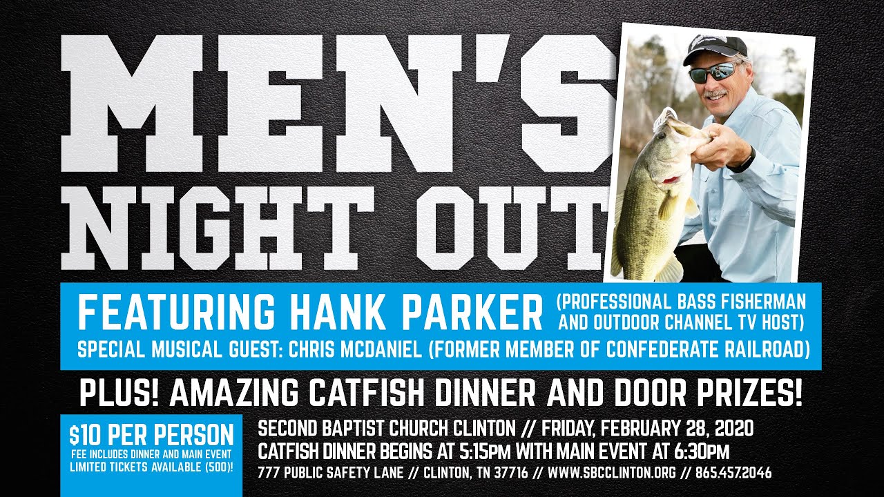 Men's Night Out 2020 - YouTube