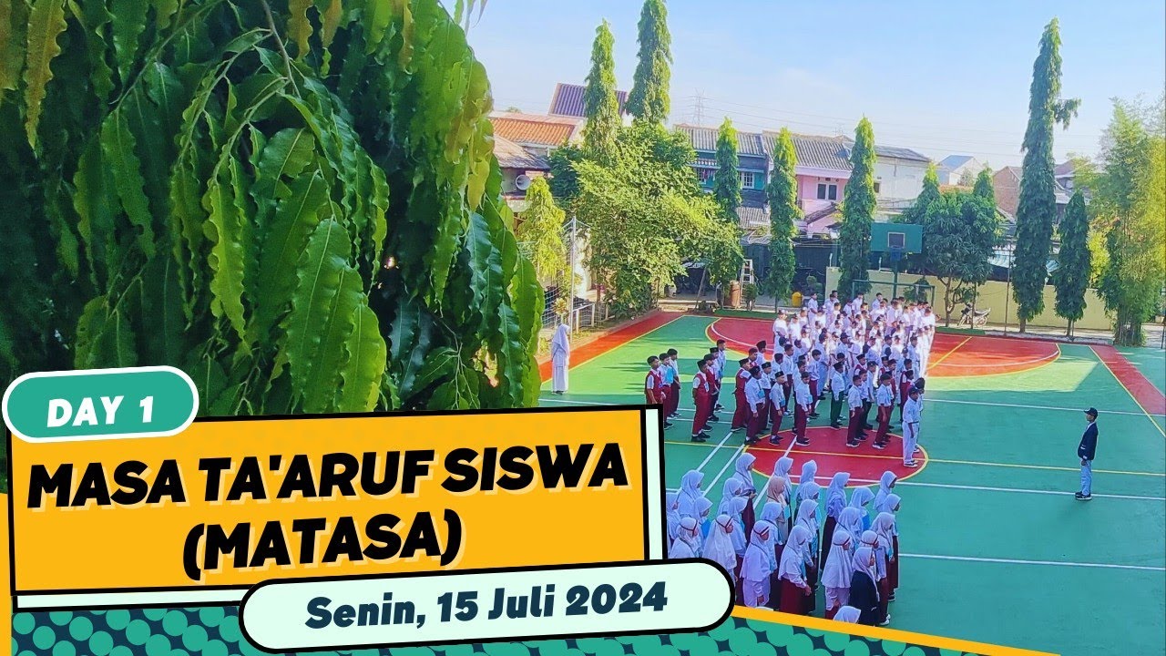 MATASA DAY 1 SMPIT IBADURRAHMAN CIRUAS - YouTube