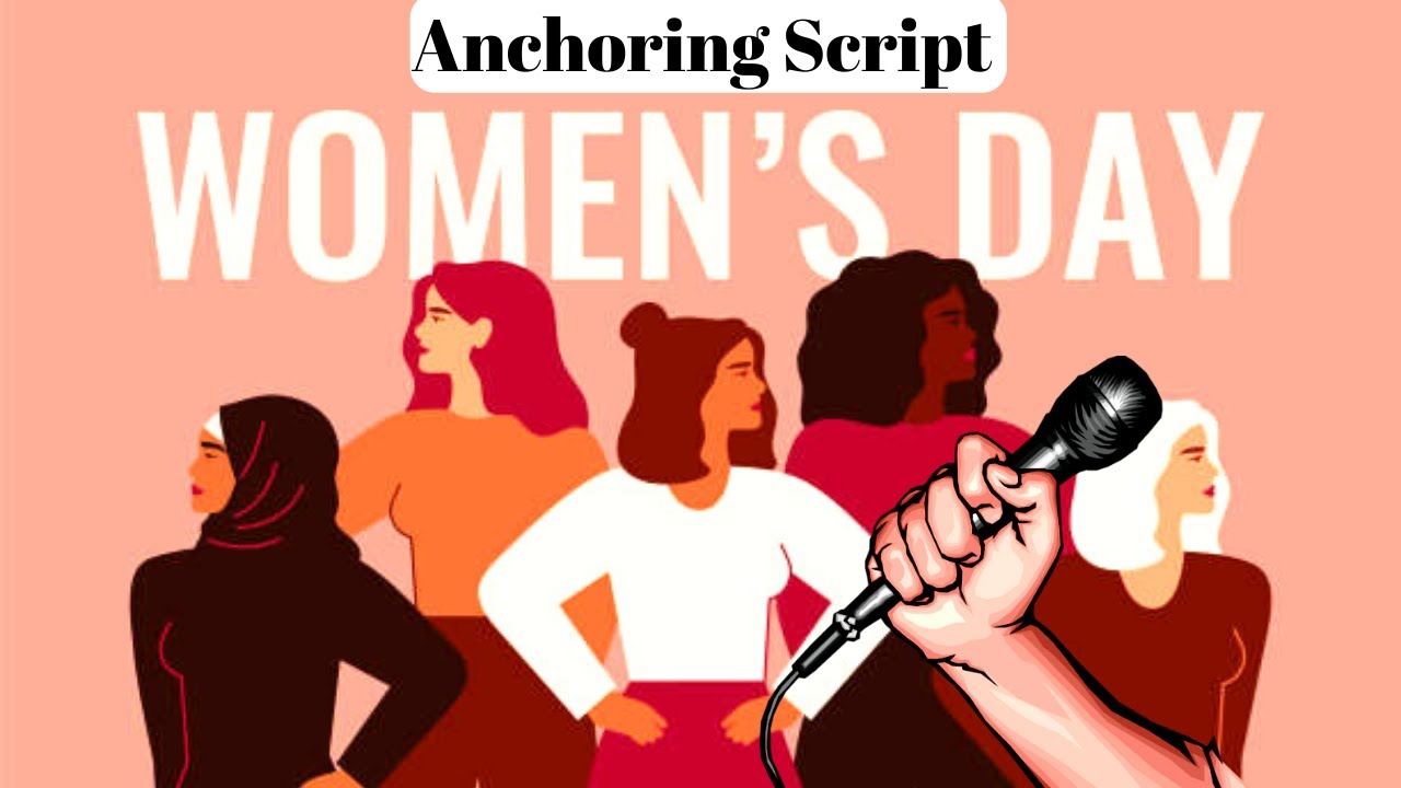 Anchoring Script for Women’s Day #anchoringscript #womensday #anchoring ...