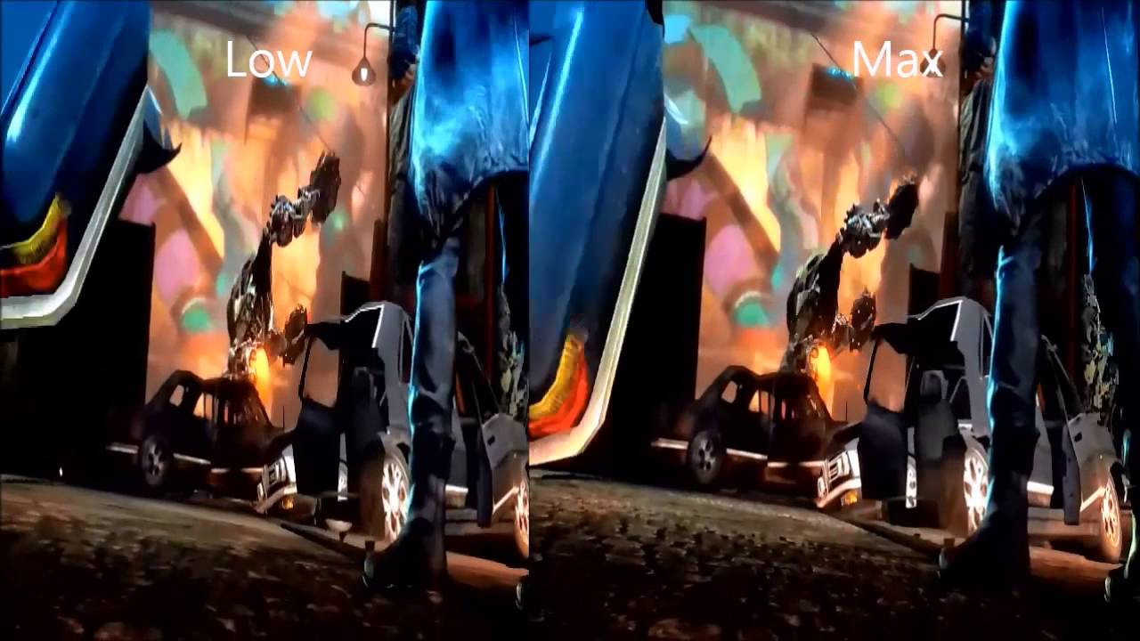 DMC Devil May Cry PC Low vs Max Graphics Comparison - YouTube