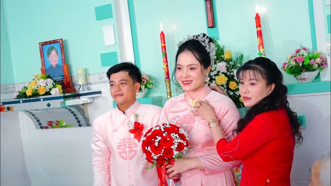 LỄ VU QUY ÁI XUÂN - QUỐC DUY 29 12 2024 - YouTube