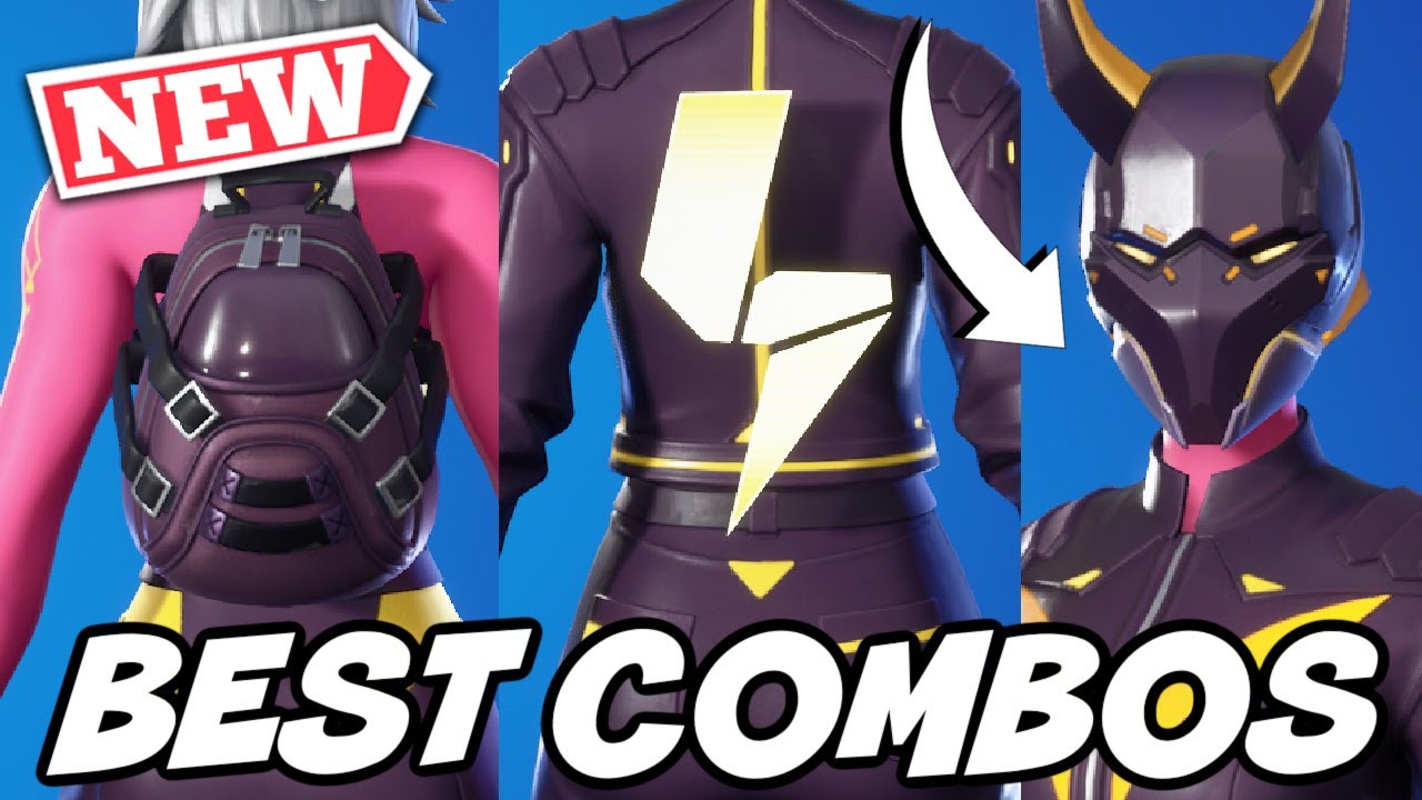 BEST COMBOS FOR *NEW* HARLOWE SKIN (YELLOW)(SEASON 1 BATTLE PASS ...