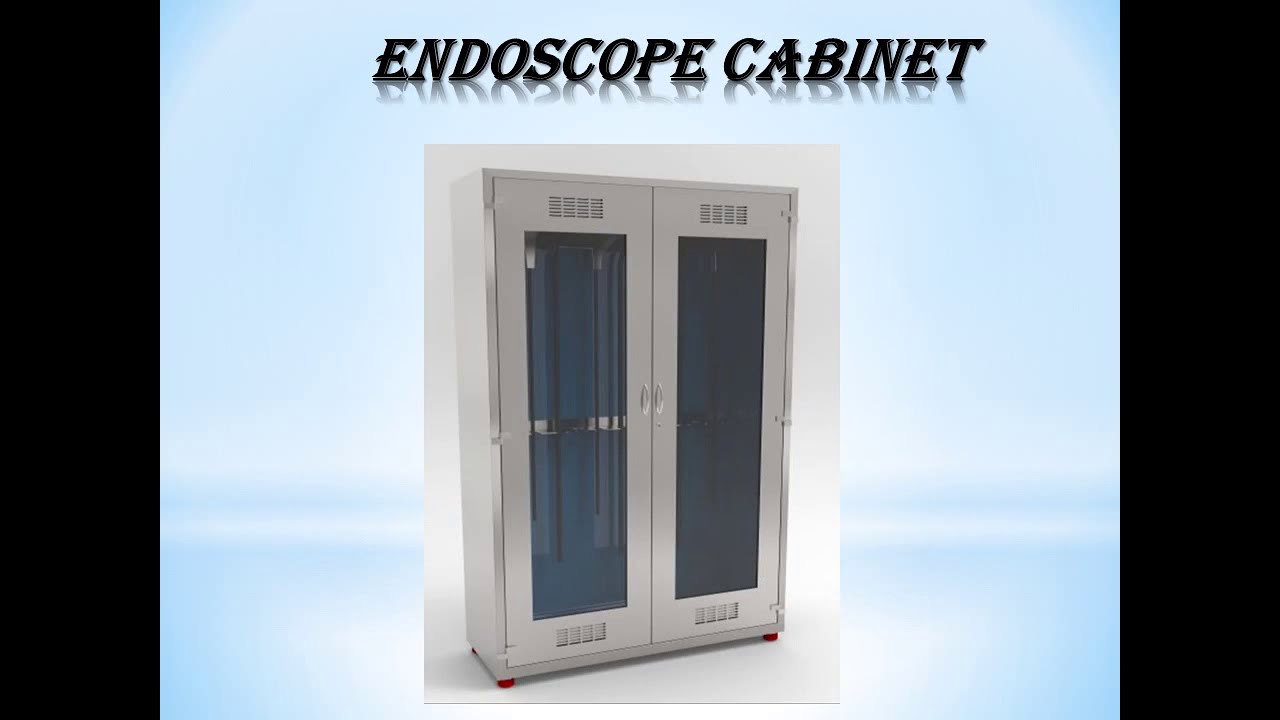 100 - ENDOSCOPE CABINET - YouTube