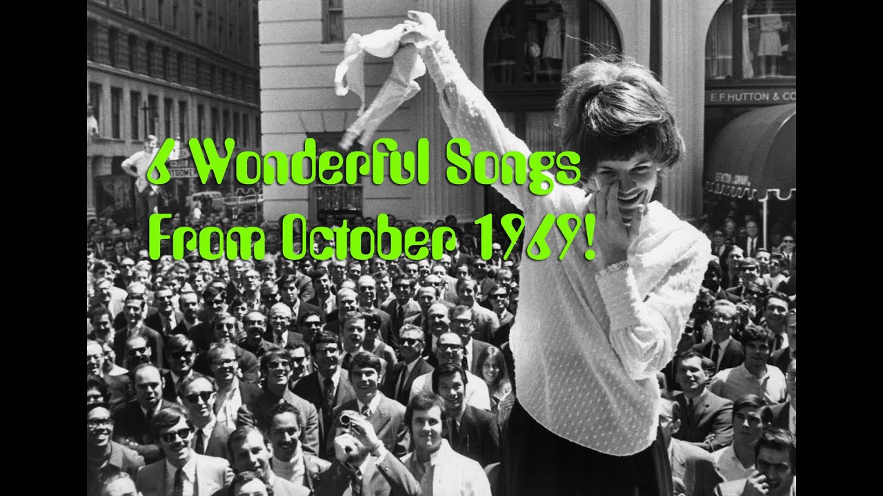 6 Wonderful Songs From October 1969! - YouTube