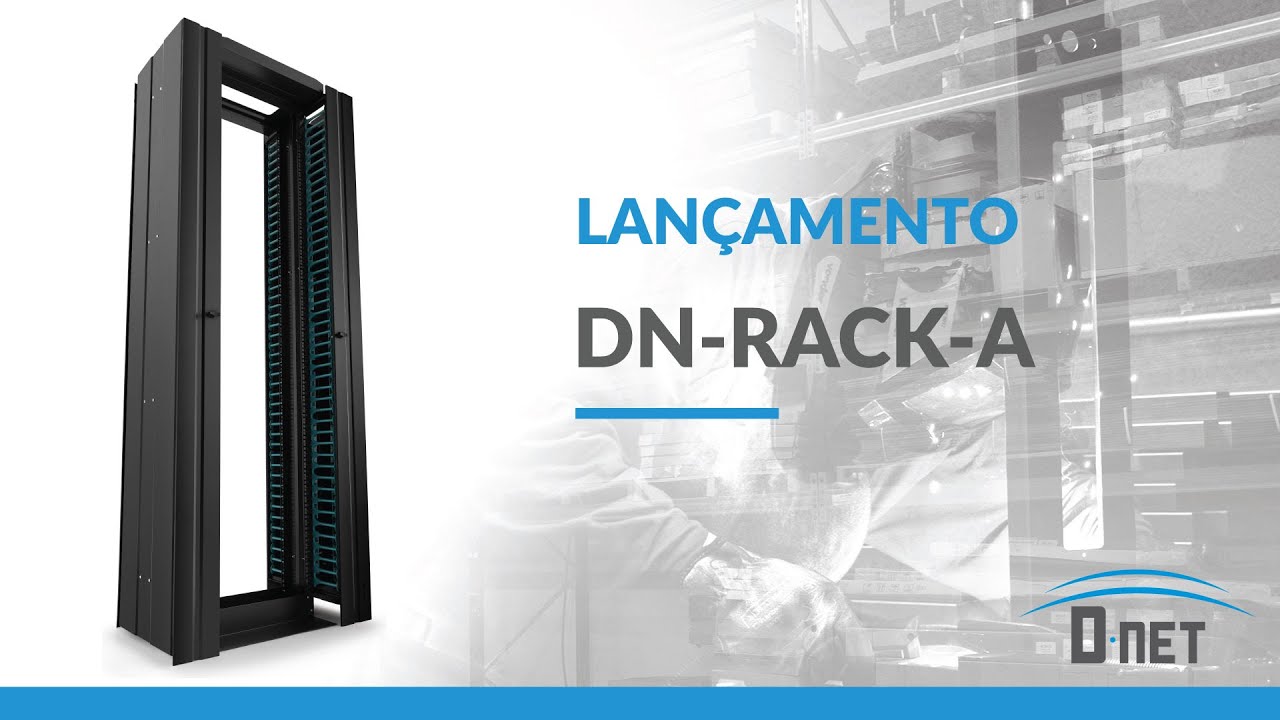 DN-RACK-A - Como montar um Rack Aberto HD D-Net - YouTube