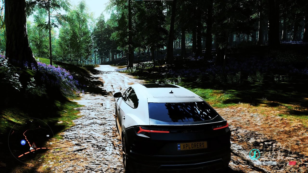 Lamborghini Urus Forza Horizon 4 Off-Road Gameplay - YouTube