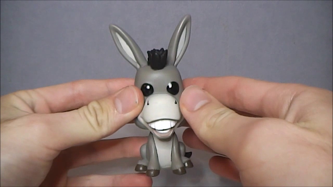 DONKEY DOO-DOO UNBOXING POP FIGURE - YouTube