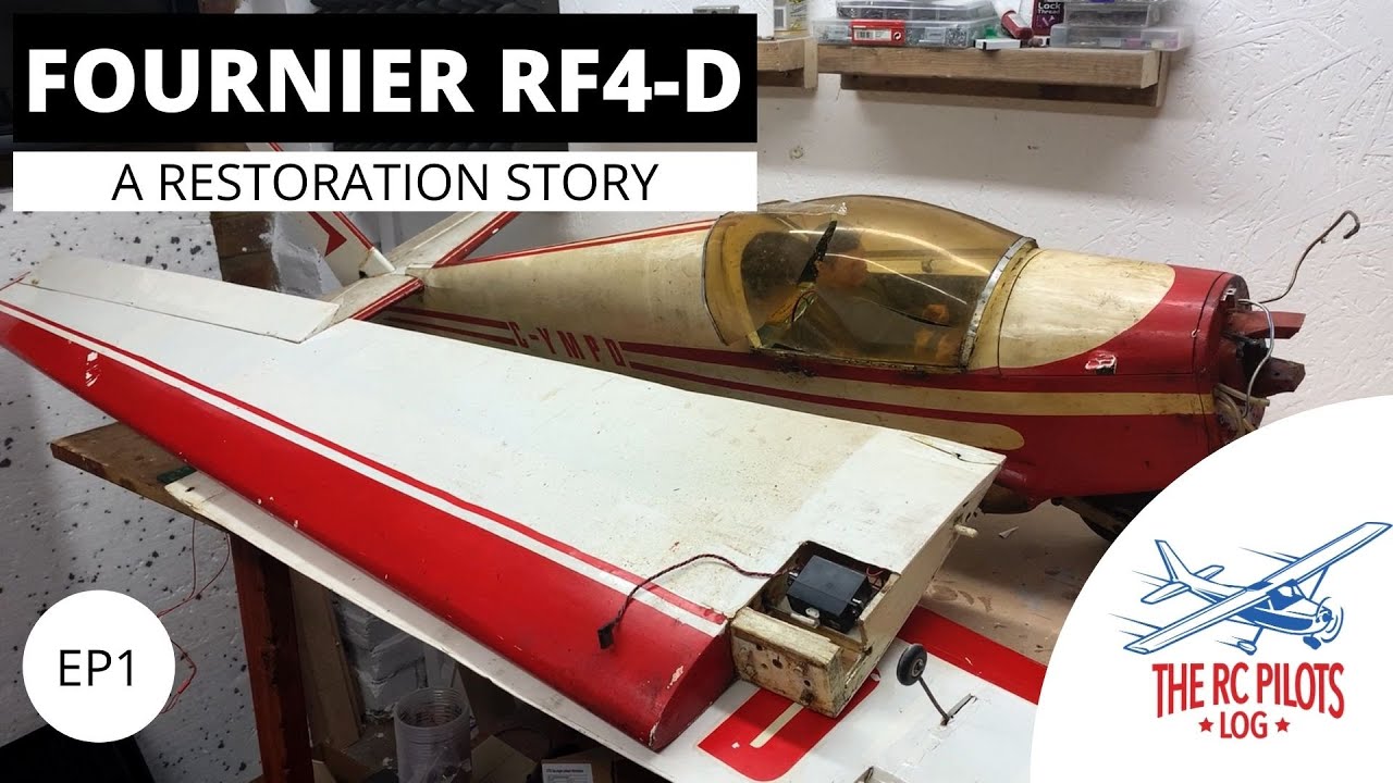 1/4 Scale RC Fournier RF4-D Restoration - Episode 1 - YouTube