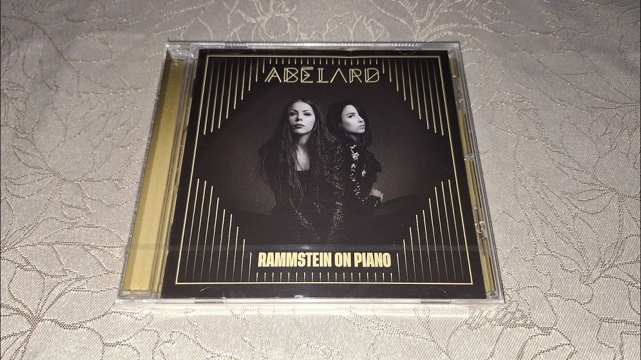 UNBOXING Moja Nowa Płyta #212 Duo Abélard - Rammstein On Piano Album ...