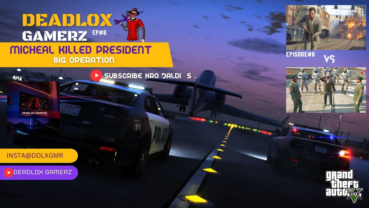 MILITARY COLONEL CHEATED | MICHEAL KILLED PRESIDENT | GTA 5 MODS # ...