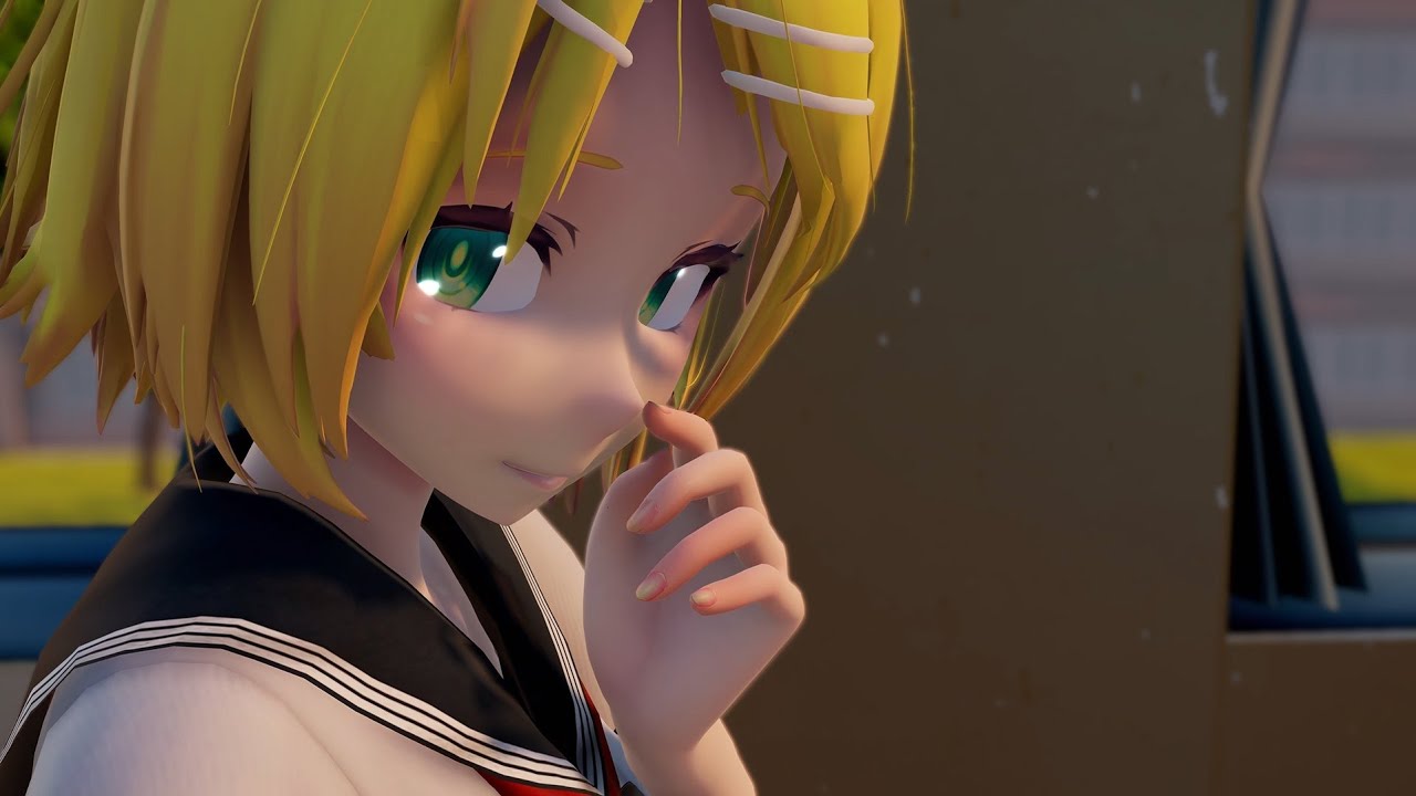 [MMD] Rin surprises you - YouTube