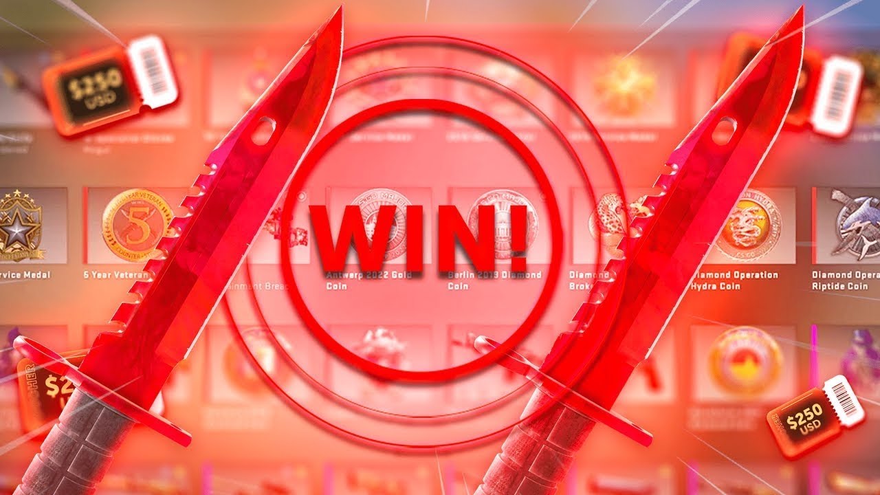 I Did a $20,000 M9 Ruby UPGRADE! | KeyDrop Case Opening - YouTube