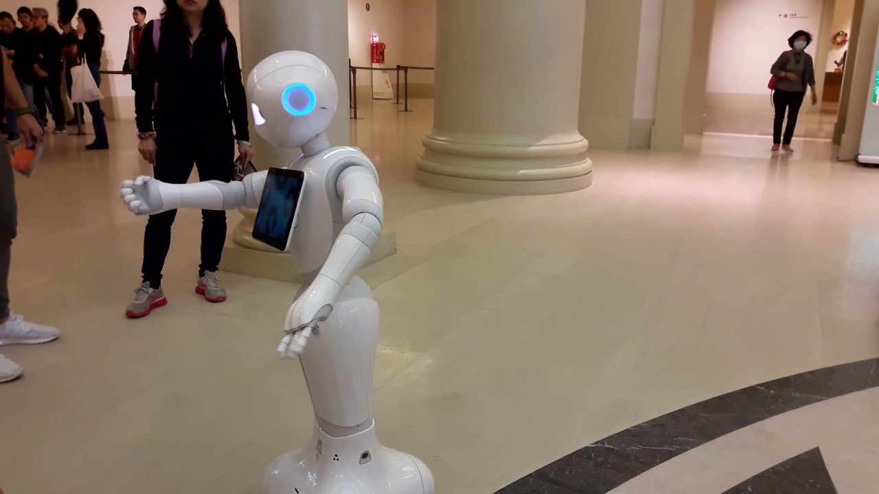 Robot Dance,Pepper Show out - YouTube