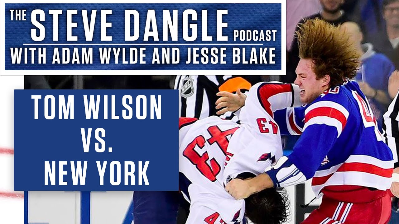 Breaking Down The Tom Wilson vs. New York Rangers Saga - YouTube