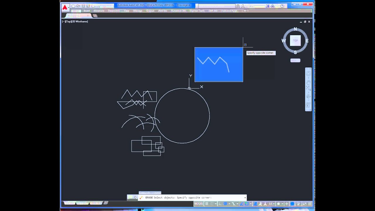 Sample AutoCAD Lecture 1 - YouTube