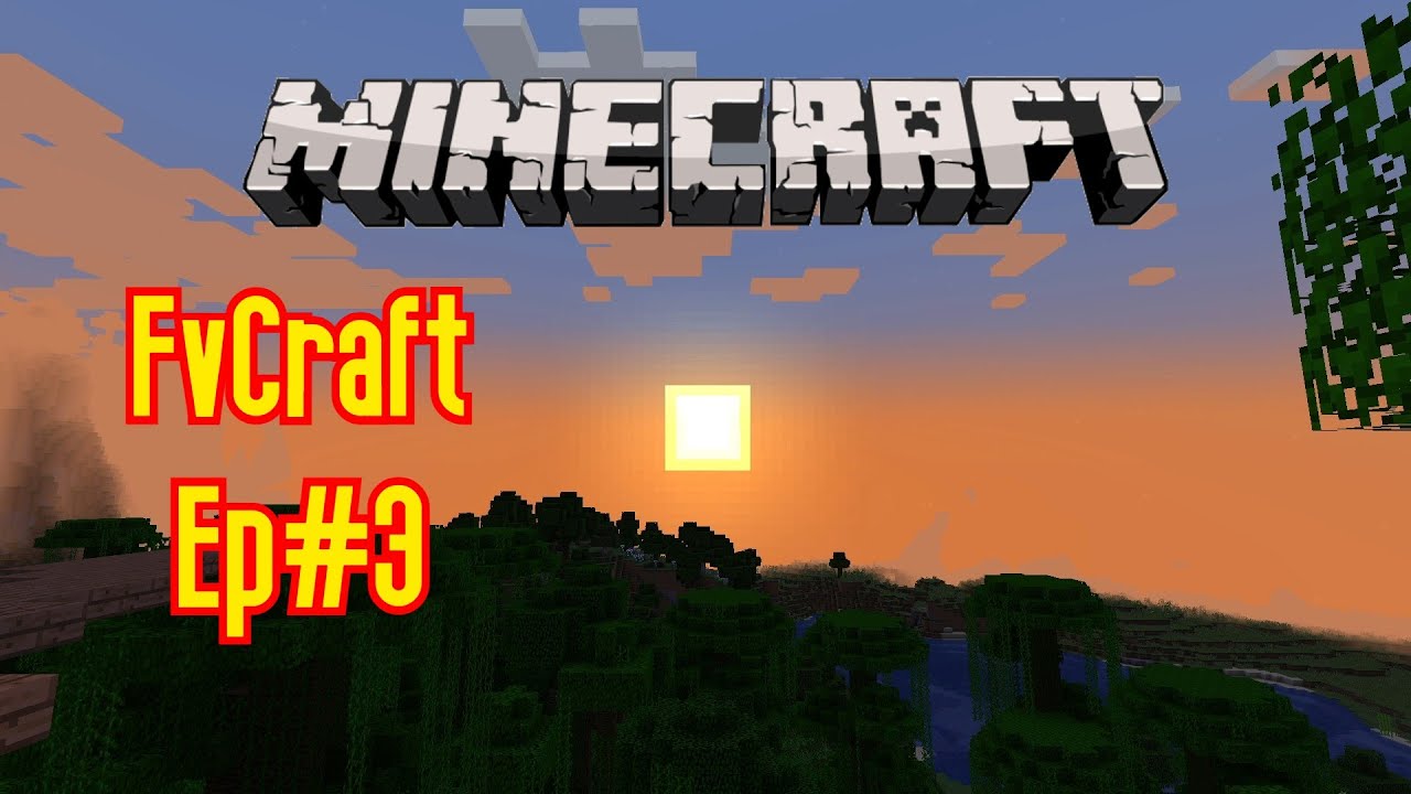 Cave of Pointy Rocks - Minecraft Ep#3 - YouTube