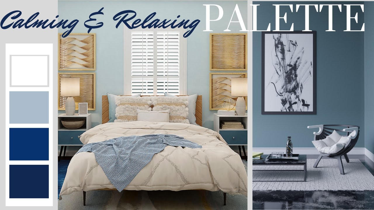 20+ BLUE COLOR PALETTE Home Ideas l Blue Color Combinations - YouTube