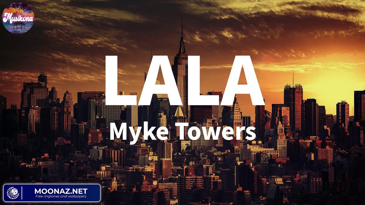 Myke Towers - LALA ( MUSIC LETRA ) - YouTube