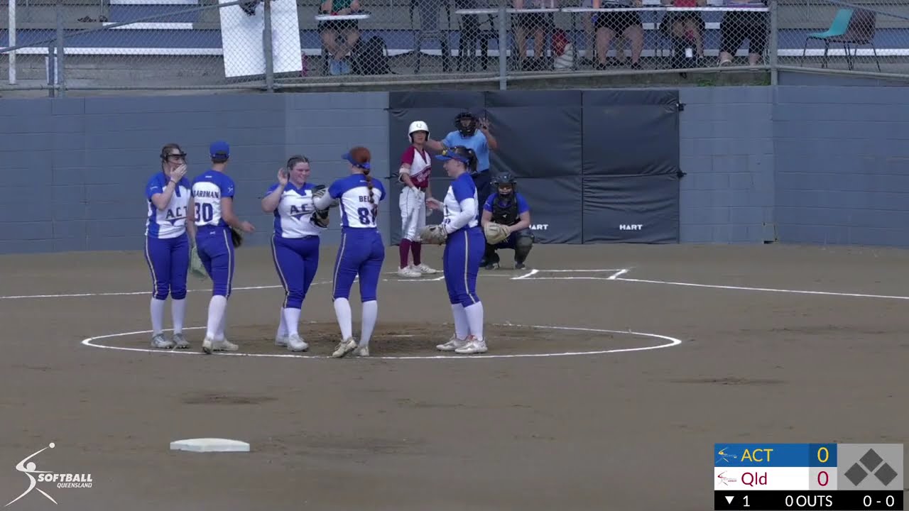 24-25 Under 23 Softball Australia National Championship, Joyce Lester Shield - Game 10 - ACT v ...