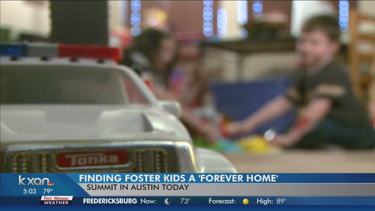 Austin foster children in urgent need of 'forever home' - YouTube