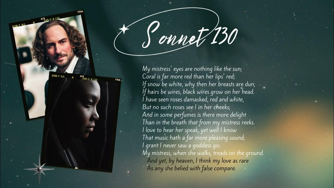 Sonnet 130 [Shakespeare Remastered] with lyrics! - YouTube