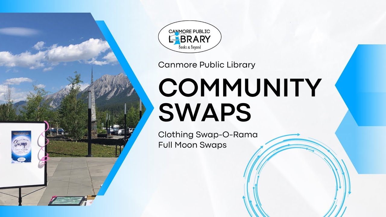 Canmore Public Library Community Swaps - YouTube