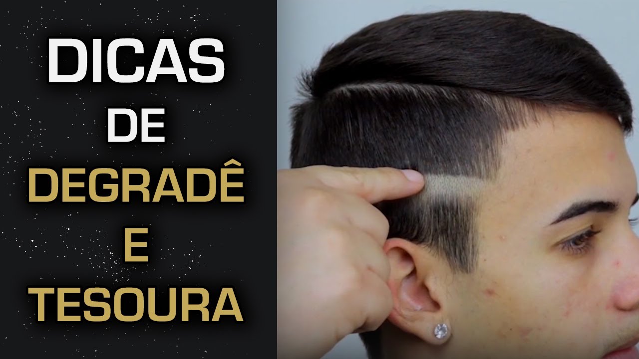 COMO TIRAR MARCAÇÃO DA ZERO NO CORTE DEGRADE? | DICAS PARA CORTE DE ...