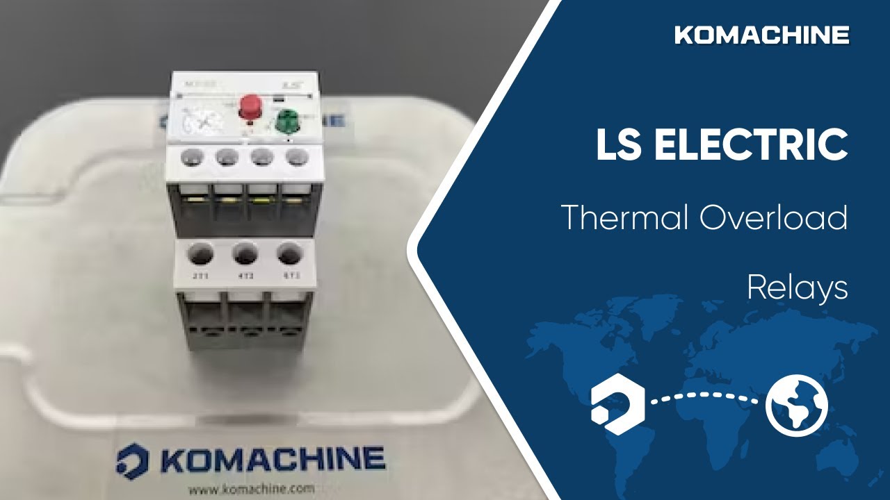 LS ELECTRIC / Thermal Overload Relays (MT-32/2H 2.1A) / INV-03123 - YouTube
