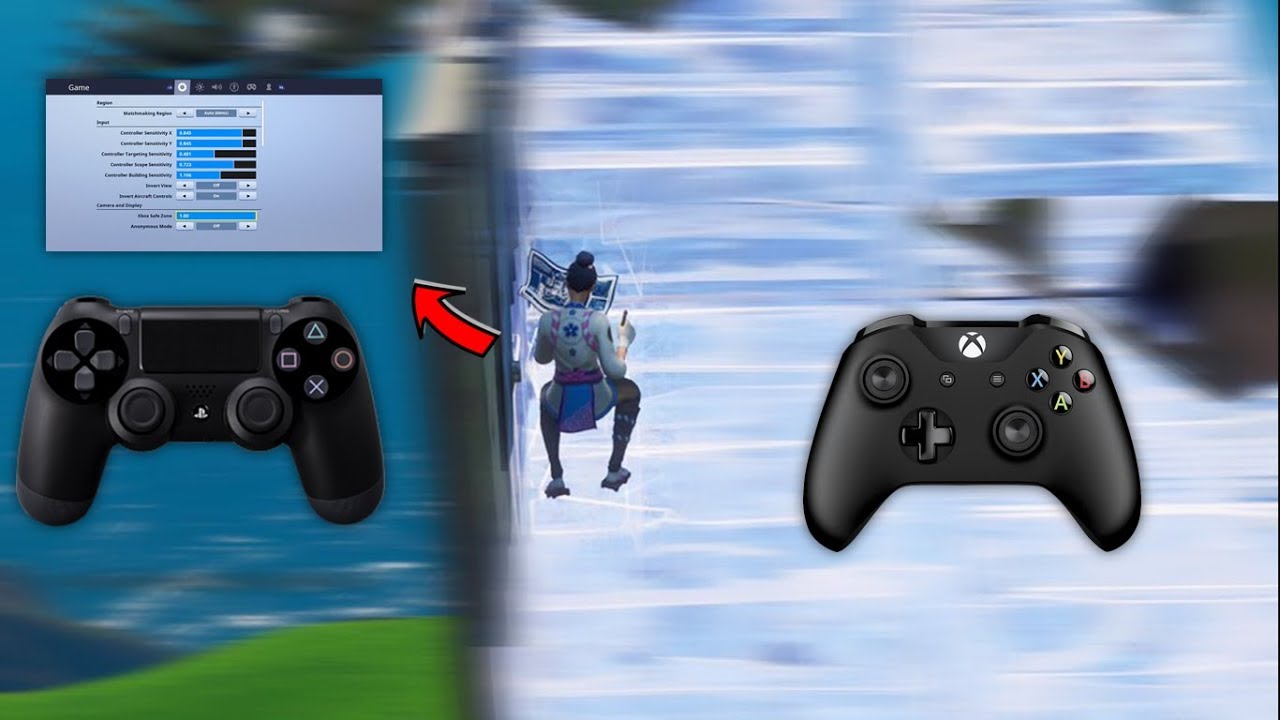 BEST FORTNITE CONTROLLER SETTINGS AND SENSITIVITY!!!!! SEASON 9 XBOX ...