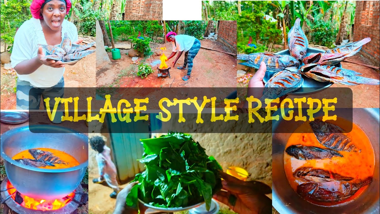 Village style milk fish recipe on a jiko/kenyan YouTuber#cooking ...